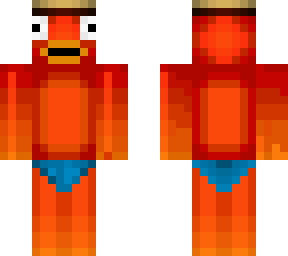 Fortnite fish pool party | Minecraft Skin