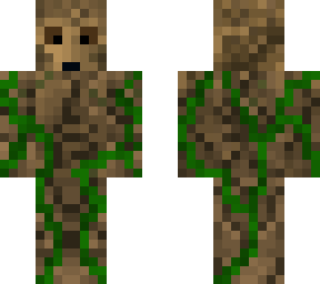 Groot | Minecraft Skins