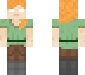 hero alex | Minecraft Skin