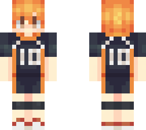 hinata 4k | Minecraft Skins