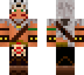 indio | Minecraft Skins