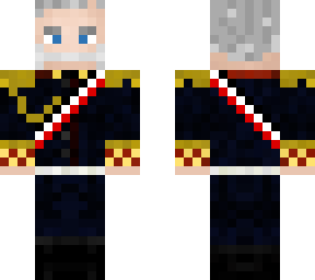 Kaiser Wilhelm II | Minecraft Skin
