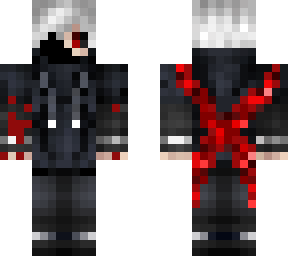 kanaki ! run away ! | Minecraft Skin