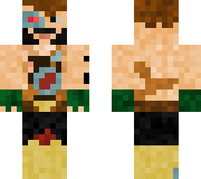 kano mortal kombalt 11 | Minecraft Skin