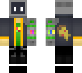 Monitor head | Minecraft Skin