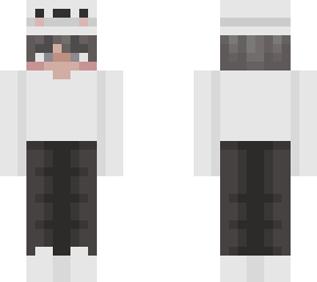 White Hair Boy | Minecraft Skins