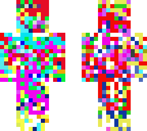 Multicolor | Minecraft Skins