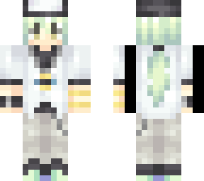 Pokemon Trainer N | Minecraft Skin
