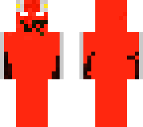 Red Herobrine | Minecraft Skins