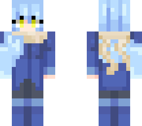 Rimuru Tempest (slime arm) | Minecraft Skin