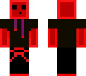 rojo | Minecraft Skin