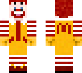 Ronald McDonald | Minecraft Skin