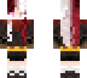 Scarlet knight | Minecraft Skin