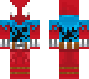 Scarlet Spider | Minecraft Skin