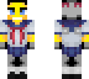 school girl barry b benson | Minecraft Skin