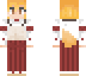 senko san | Minecraft Skin