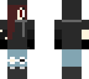 shadow demon skin | Minecraft Skin