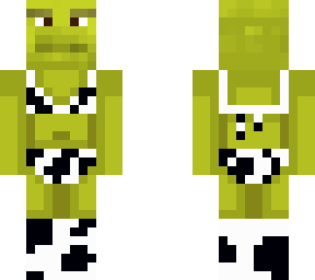 Shrek Shrek Shrek Shrek Minecraft Skins