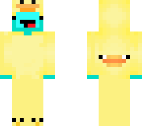 Skeppy Duck Onesie | Minecraft Skin