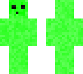 SLIME MAN | Minecraft Skin