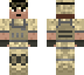 Soldado Militar | Minecraft Skin