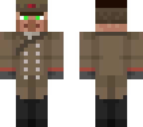Soviet Villager | Minecraft Skin
