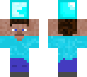 Stev with diamond | Minecraft Skin