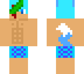 in swimsuit | Minecraft Skins