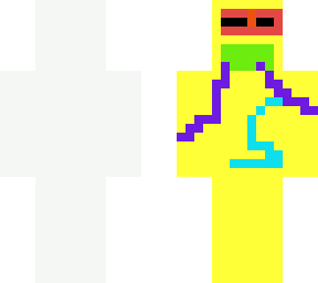 The rainbow script | Minecraft Skin