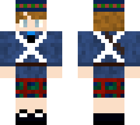 the royal scottish regiment | Minecraft Skin