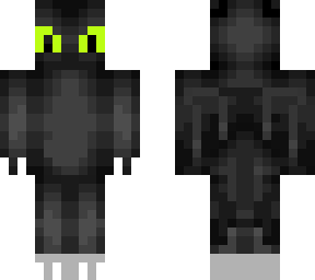 toothless | Minecraft Skins