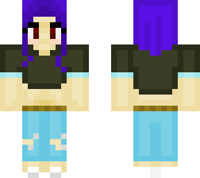 Violet | Minecraft Skin