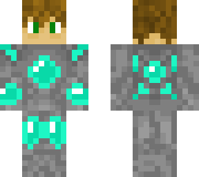 Vortex Armor | Minecraft Skin