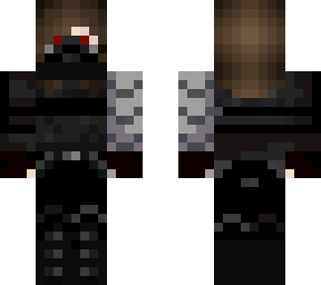 Winter soldier - remake | Minecraft Skin