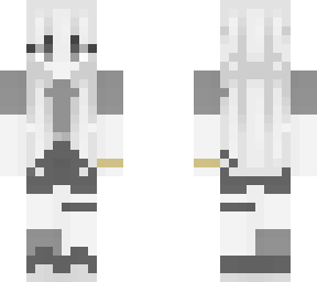 Your Monochromatic Reason - Complete skin | Minecraft Skin