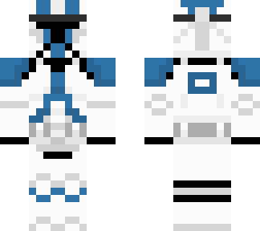 501st Clone Trooper | Minecraft Skin
