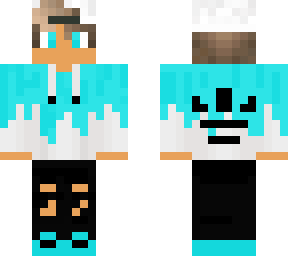 ADIDAS BLUE DRIP | Minecraft Skin