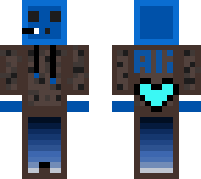 Ali A | Minecraft Skins
