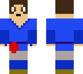 ashitaka | Minecraft Skins