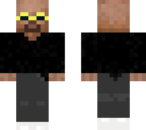 bald Steve | Minecraft Skin