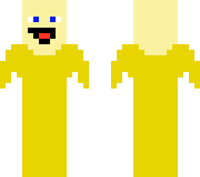 Banana Man | Minecraft Skins