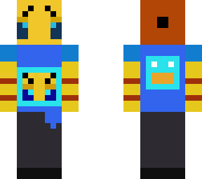 Bee man | Minecraft Skin