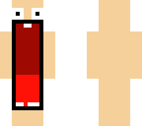 big mouth | Minecraft Skin