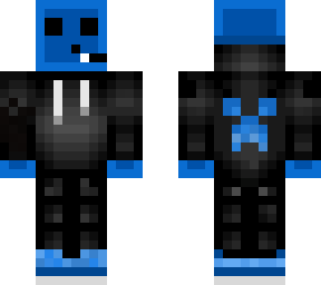Blue Slime | Minecraft Skins