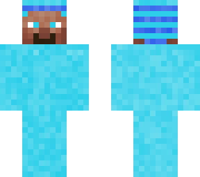 Blue Steve | Minecraft Skin