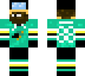 Brent Burns | Minecraft Skin