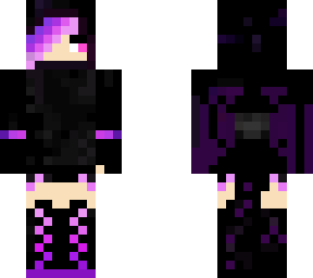 Ceris The End Matriarch | Minecraft Skin
