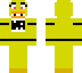 Chica | Minecraft Skin