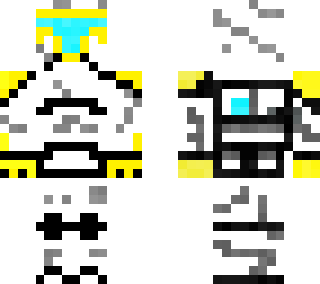 clone commando gregor | Minecraft Skin