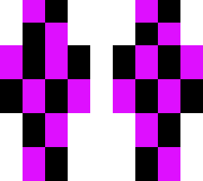 Corrupted texture | Minecraft Skin